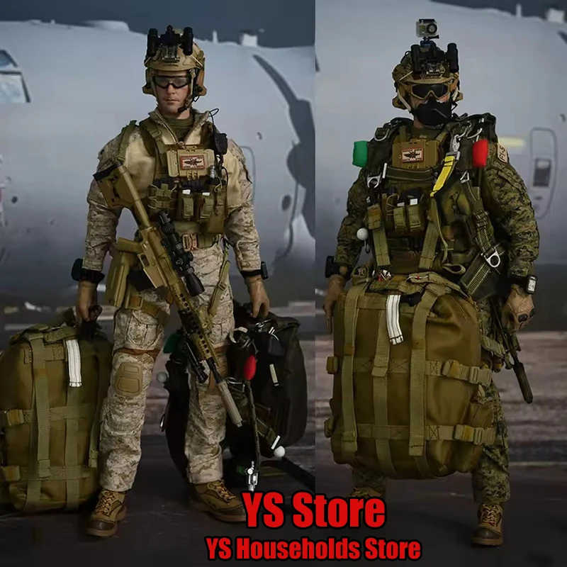 Easy&Simple Es 26043 SD SW 1/6 Scale Marine Expeditionary Parachuting ...