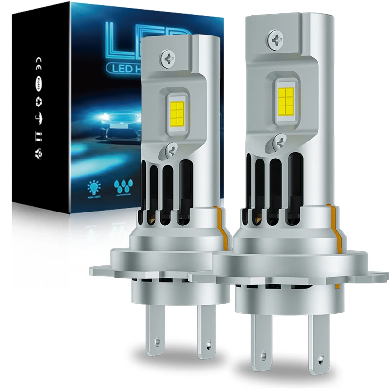 KAFOLEE-2Pcs-Led-H7-Canbus-Headlights-H7-LED-Auto-High-Quality-300000Lm ...