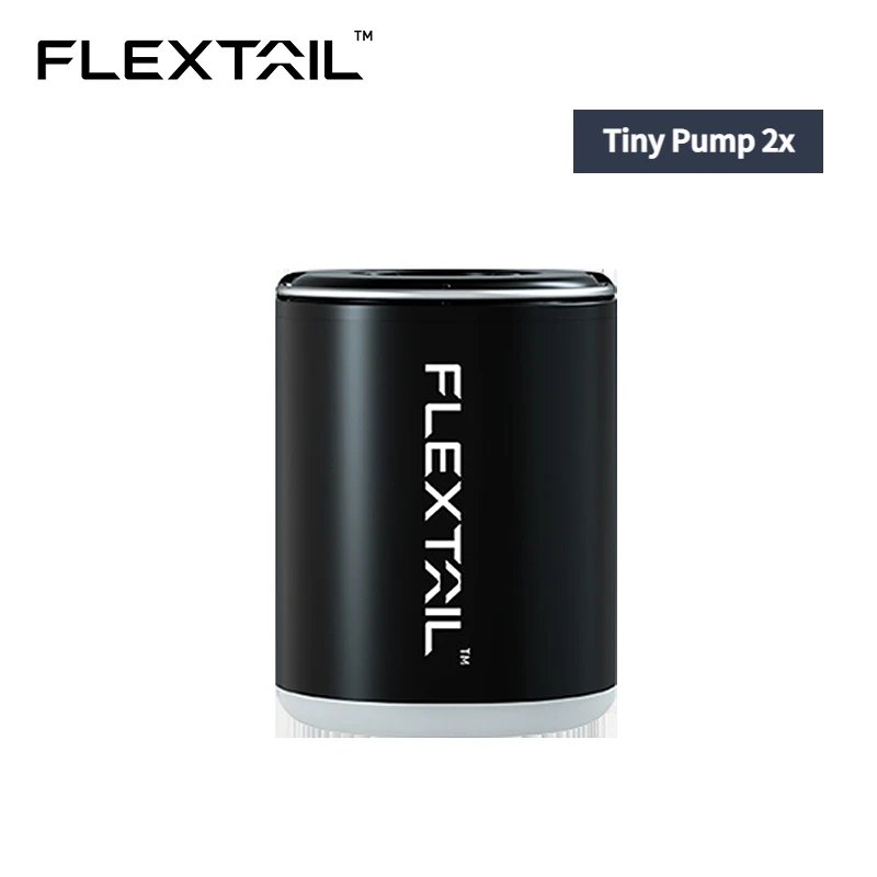 Flextailgear TINY PUMP 2X Rechargeable Air Pump with Camping Lamp Built In Batteries for ...