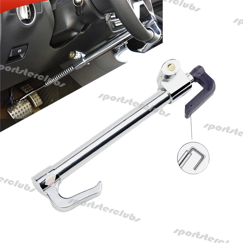 Universal-Car-Steering-Wheel-Anti-theft-Lock-Ajustable-Retractable ...