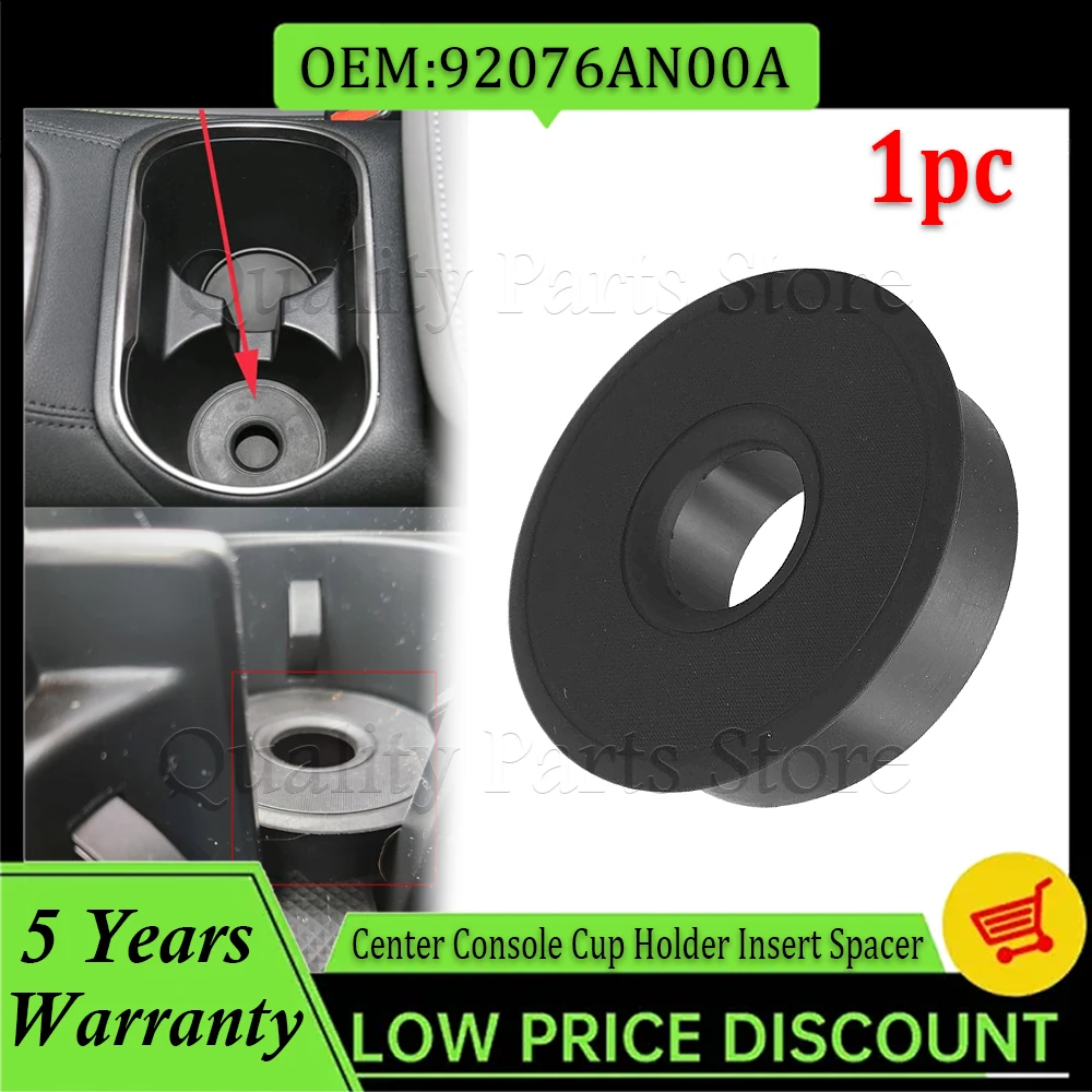 For 2020 2021 2022 Subaru Outback Legacy Car Center Console Cup Holder ...
