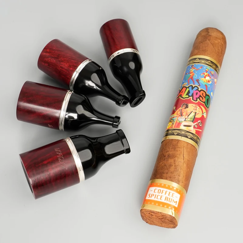 Briar Cigar Tube 40 Ring 16mm 44 Ring 17.5mm 48 Ring 19mm 52 Ring 21mm ...