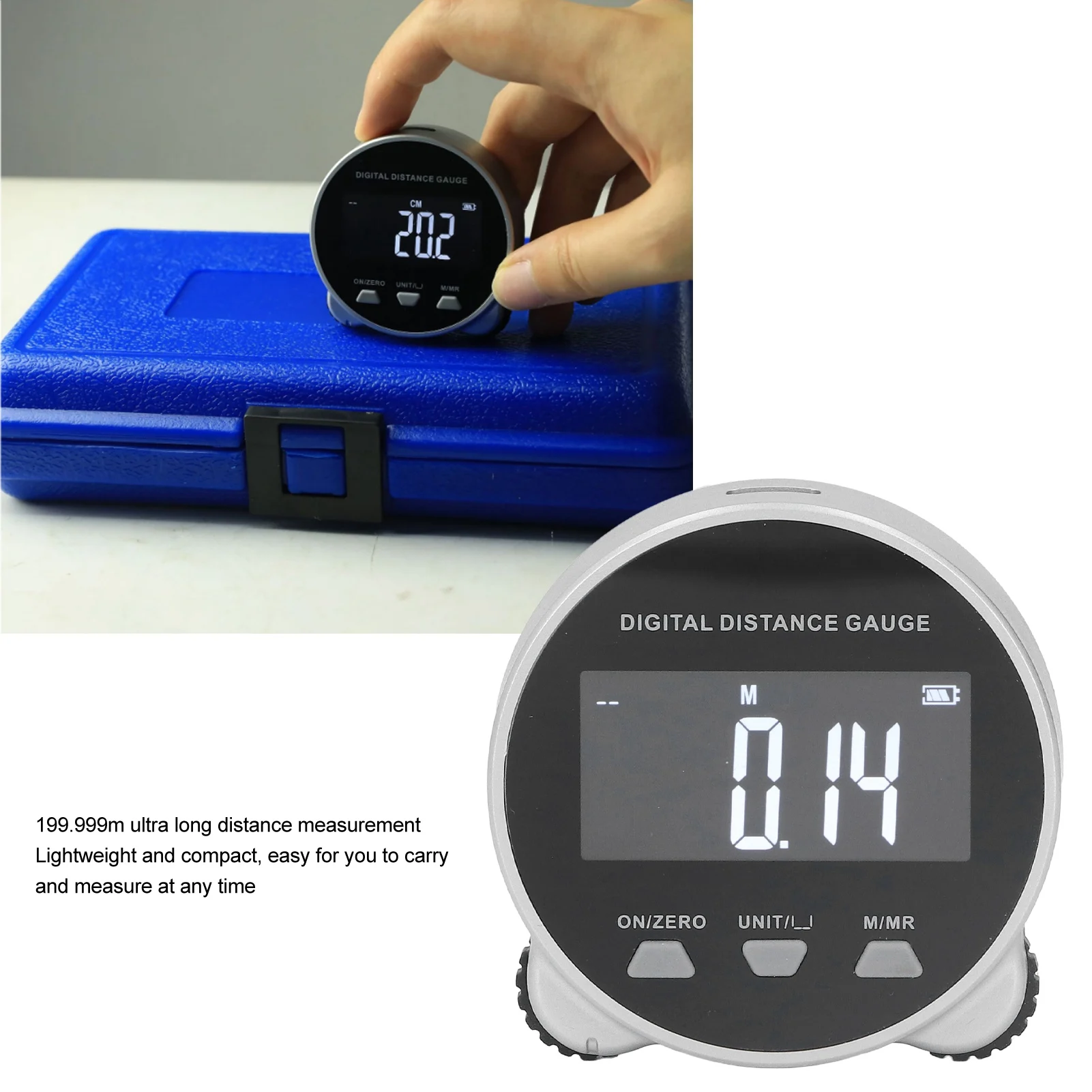 Mini-Tape-Measure-Digital-Display-Roller-Ruler-199-999m-Semiconductor ...