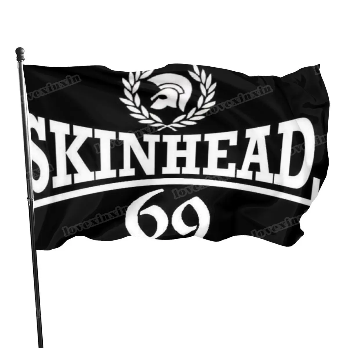 Trojan Skinhead Logo