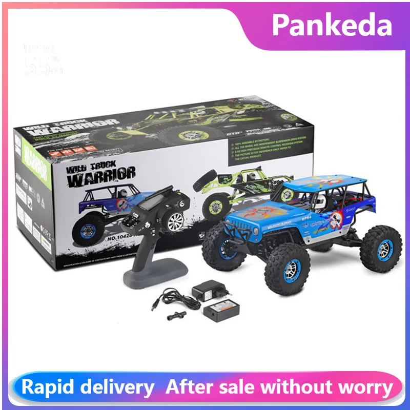 WLtoys-10428-A-Ghost-2-4g-Remote-Control-4wd-Off-Road-Vehicle-1-10-Full ...