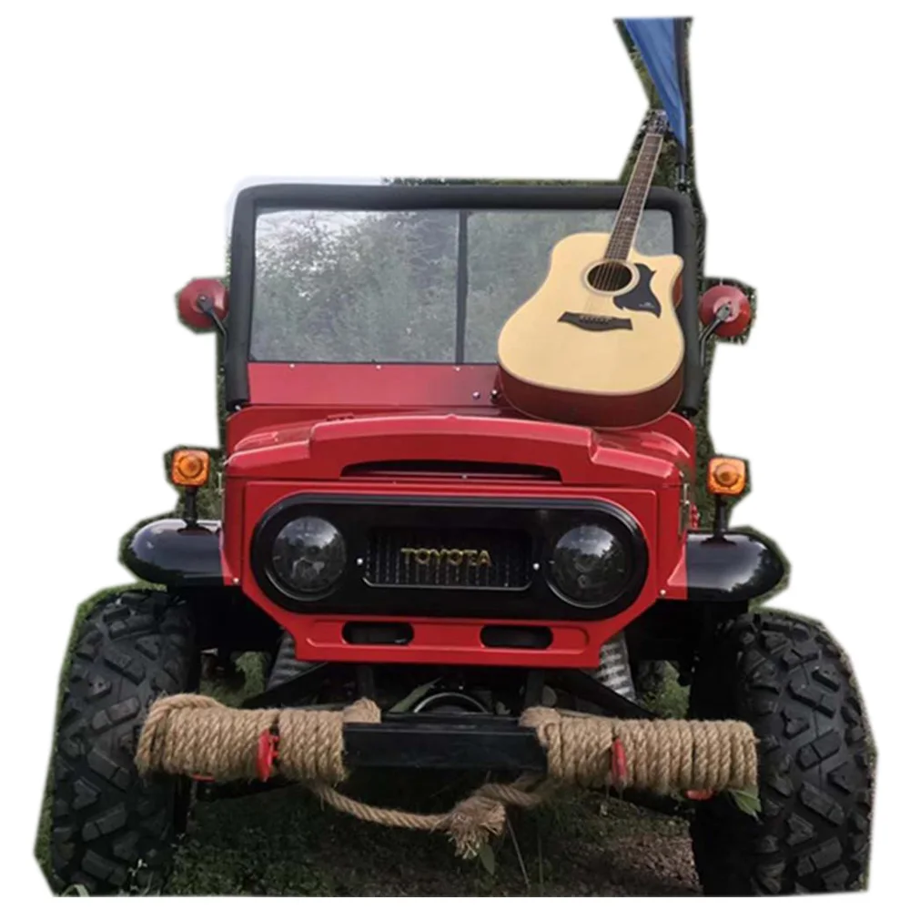 Electric Four-wheeled Vehicle 350cc Two-drive Beach Car UTV Four-seat ...