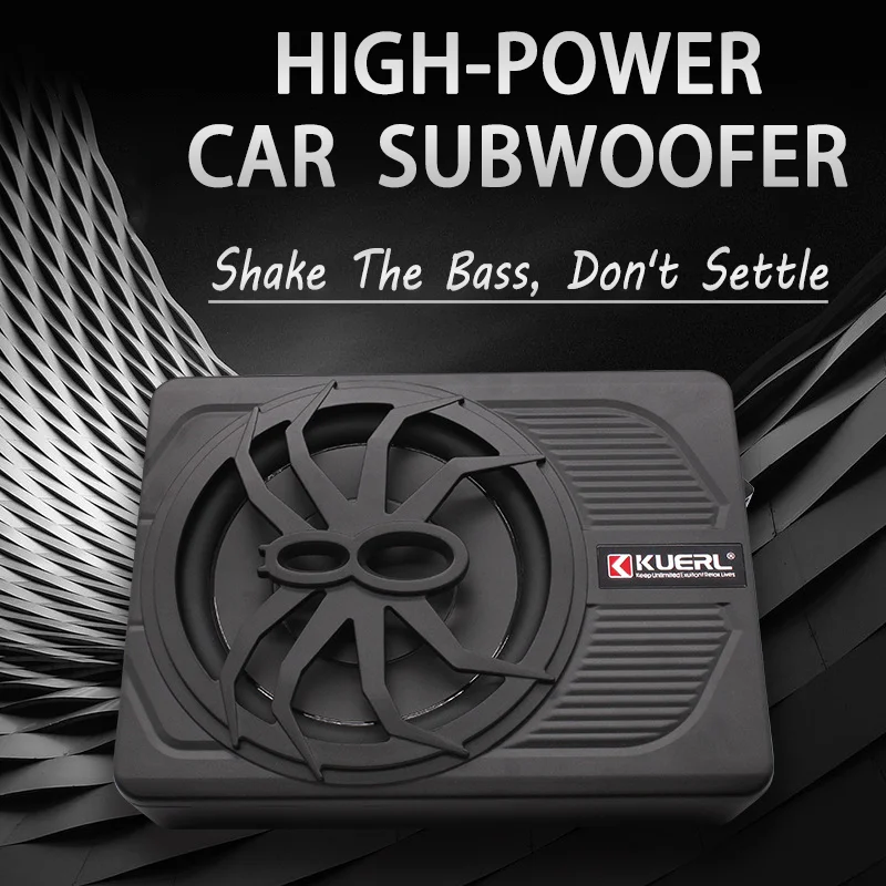Car-Audio-Modification-10Inch-Linear-RMS-150W-Active-Stereo-High-Power ...