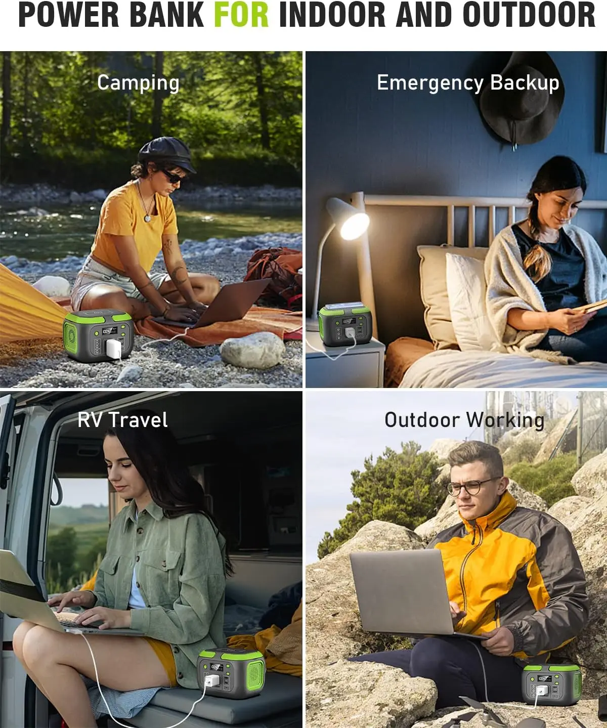 200W Portable Power Station – 155Wh Solar Generator – CAMP TRAIL SHOP