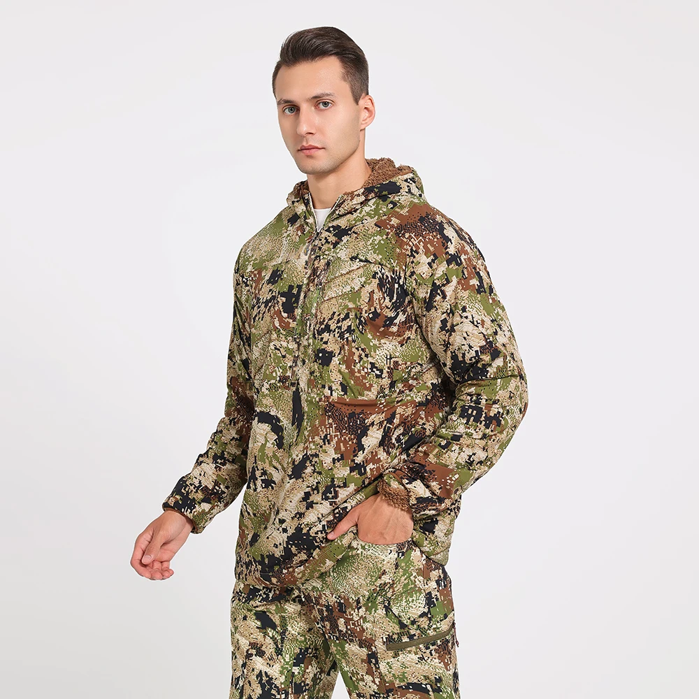 High Quality Ambient Hoody hunting apparel gear outdoor camo kangaroo ...