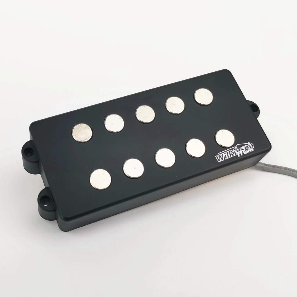 Wilkinson WOM5 BigSound Fit Musicman Bass Lic 5 Strings Electric Bass ...