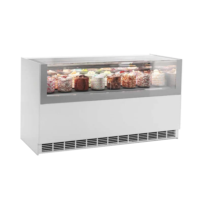 Prosky-Small-Luxury-Counter-Top-Italian-Mini-Gelato-Ice-Cream-Fridge ...