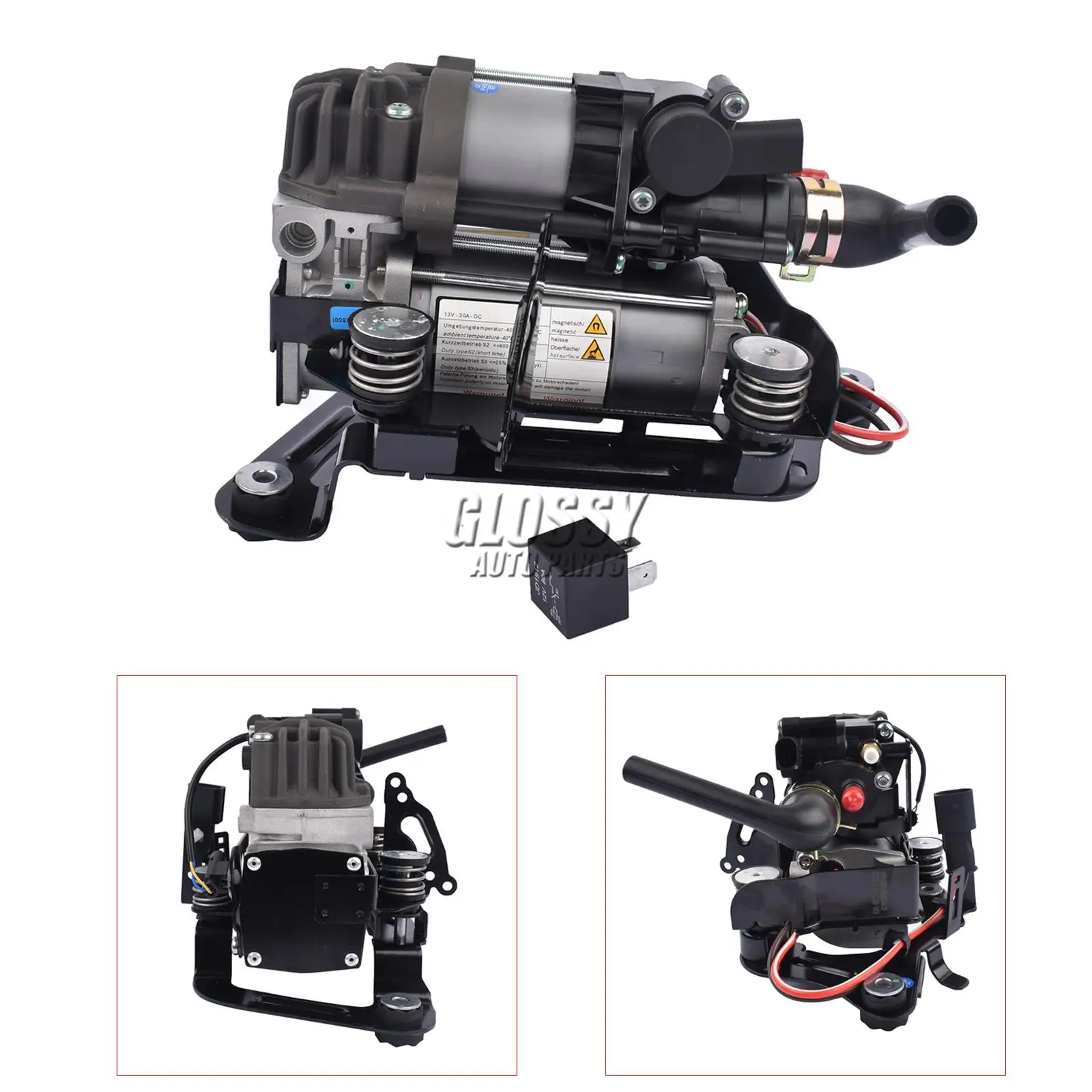 AP03-Air-Suspension-Compressor-Pump-for-BMW-740-750-Alpina-B7-2-0L-I4-3 ...