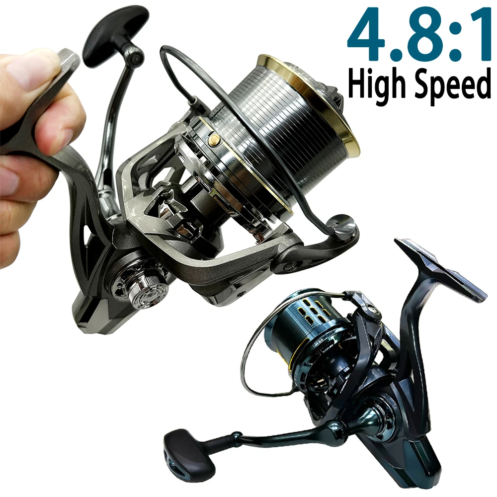 Long Distance Spinnig Fishing Reel 8000 9000 10000 12000 14000Series ...