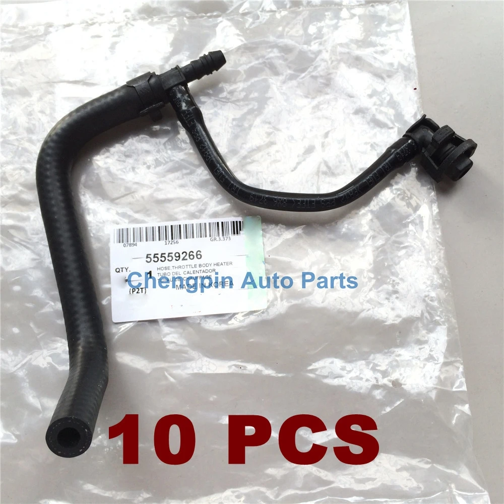 10X Engine Turbo Coolant Return Water Hose Pipe OEM# 25195113 55559266 ...