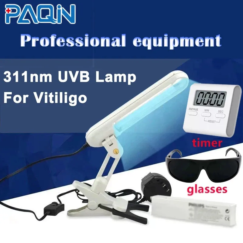 UVB-ultravioleta-Instrumento-Fototerapia-Vitiligo-L-mpada-Luz-UV-Psor-ase-Eczema-Tratamento ...