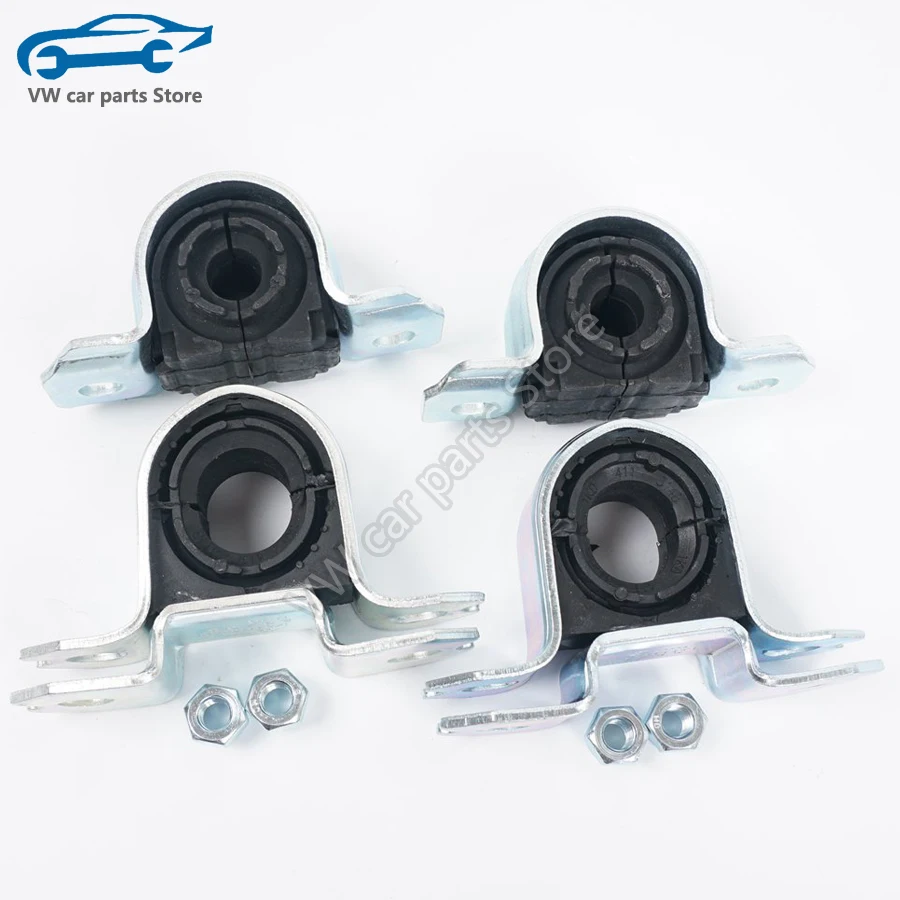 2PCS Price Stabilizer bar opening rubber sleeve New For VW Golf MK5 MK6 ...