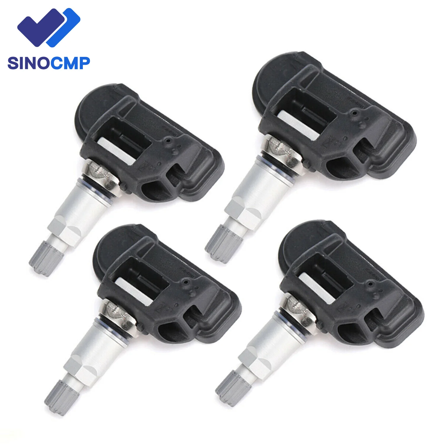 4pcs A0009050030 Car Tpms Tire Pressure Monitor Sensor System For ...