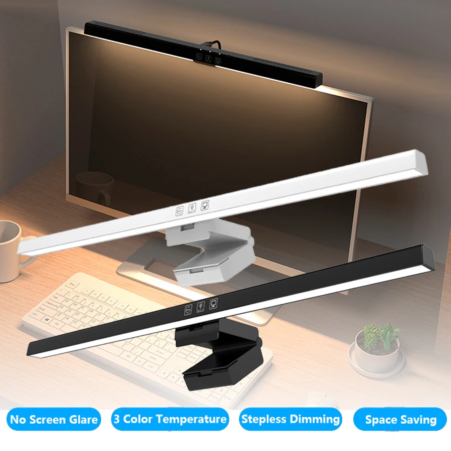 50cm-Computer-Monitor-Light-Bar-Screen-Hanging-Lights-Stepless-Dimming ...