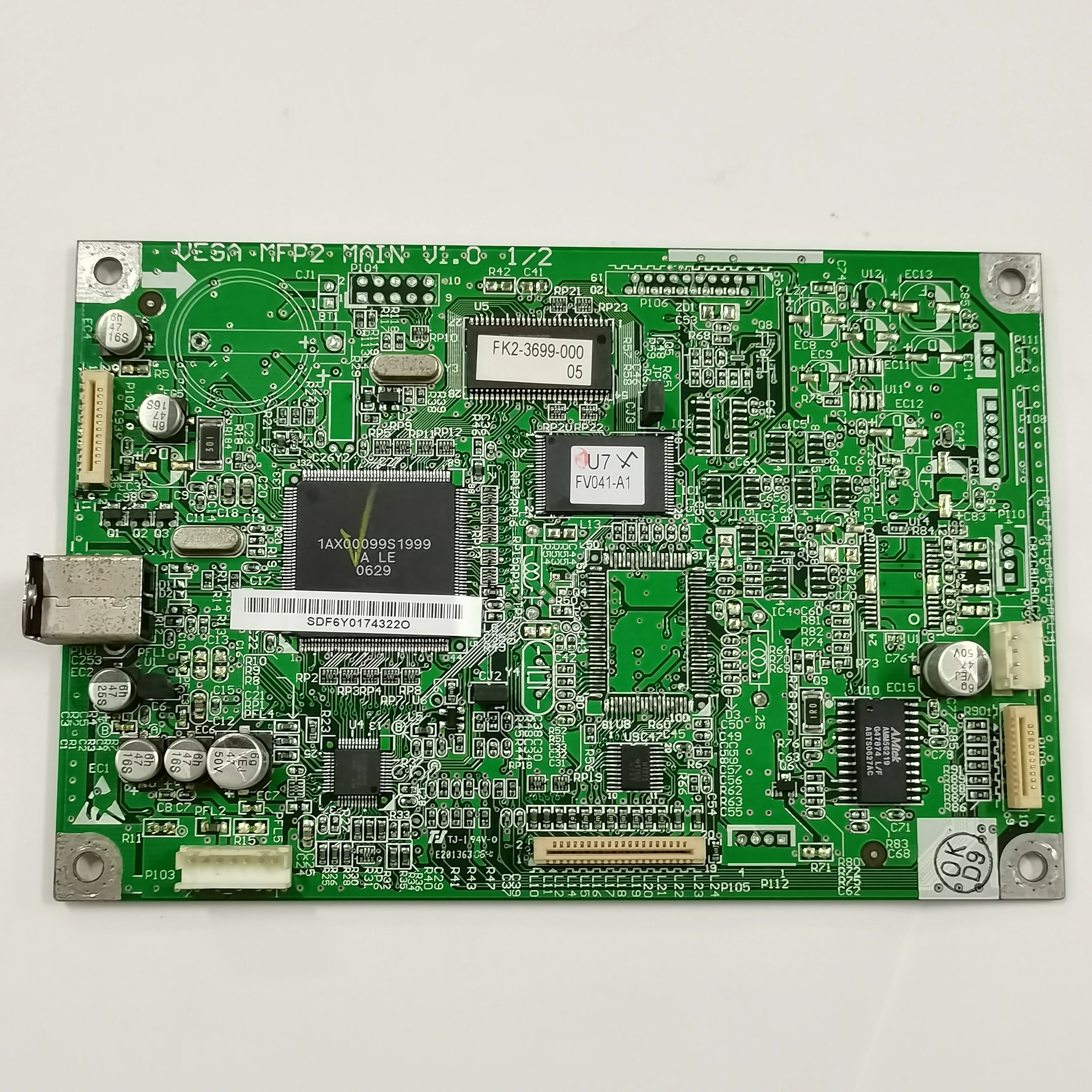 Placa-base-FK2-3699-para-Canon-MF4120-MF4122-MF-4120-4122-MF-4120-MF ...