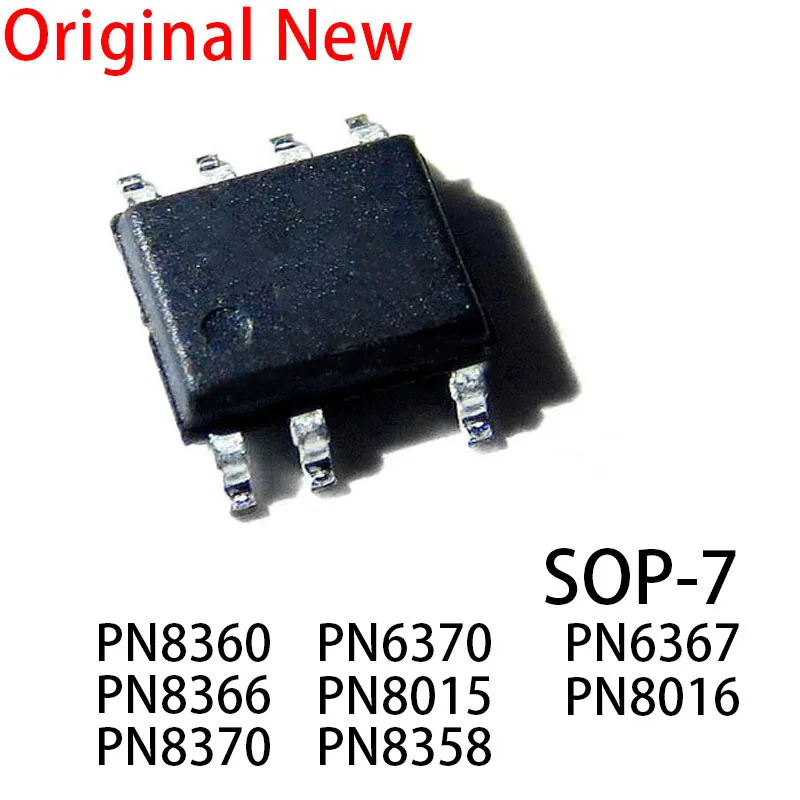 Microplaqueta-nova-e-original-IC-PN8370-PN6367-PN8015A-N-M-PN8016 ...