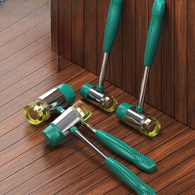 Installing-a-hammer-Floor-tile-decoration-tool-Installing-a-hammer ...