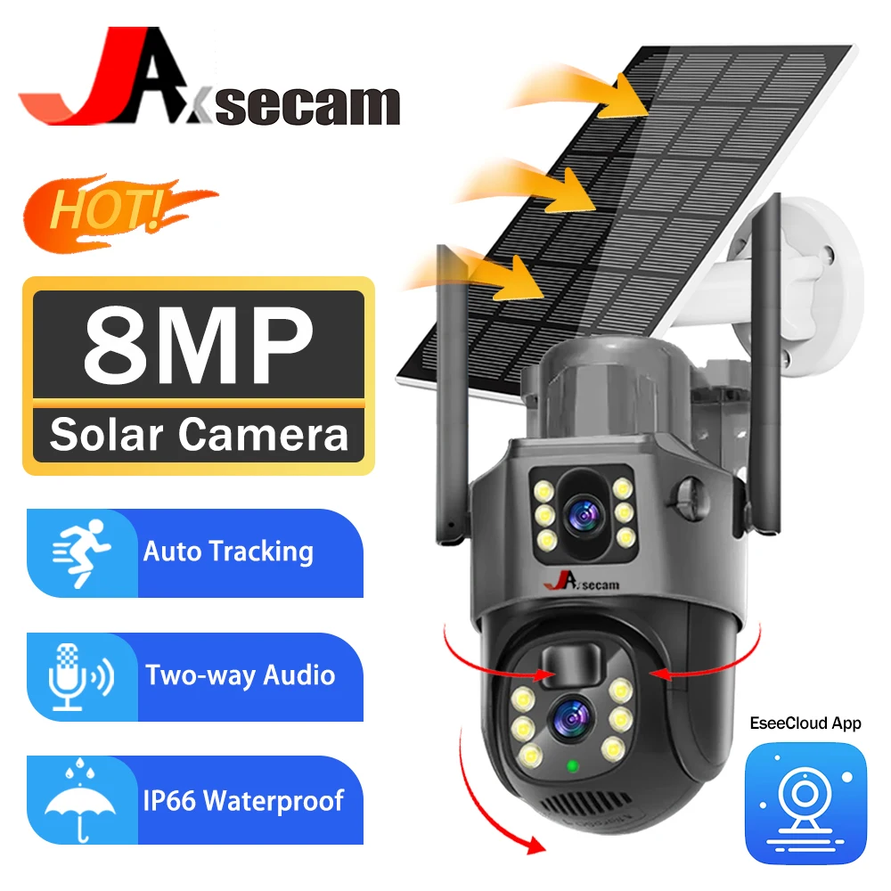 4K-8MP-Dual-Lens-Solar-Camera-Outdoor-Security-WiFi-Surveillance ...