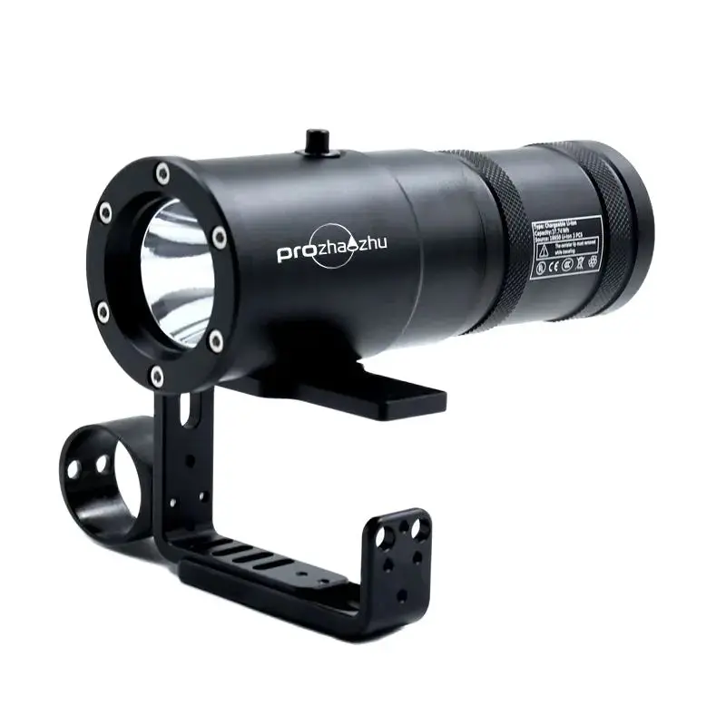 Professional-Technical-Diving-Lamp-2500-Lumen-IP68-Waterproof-150M ...