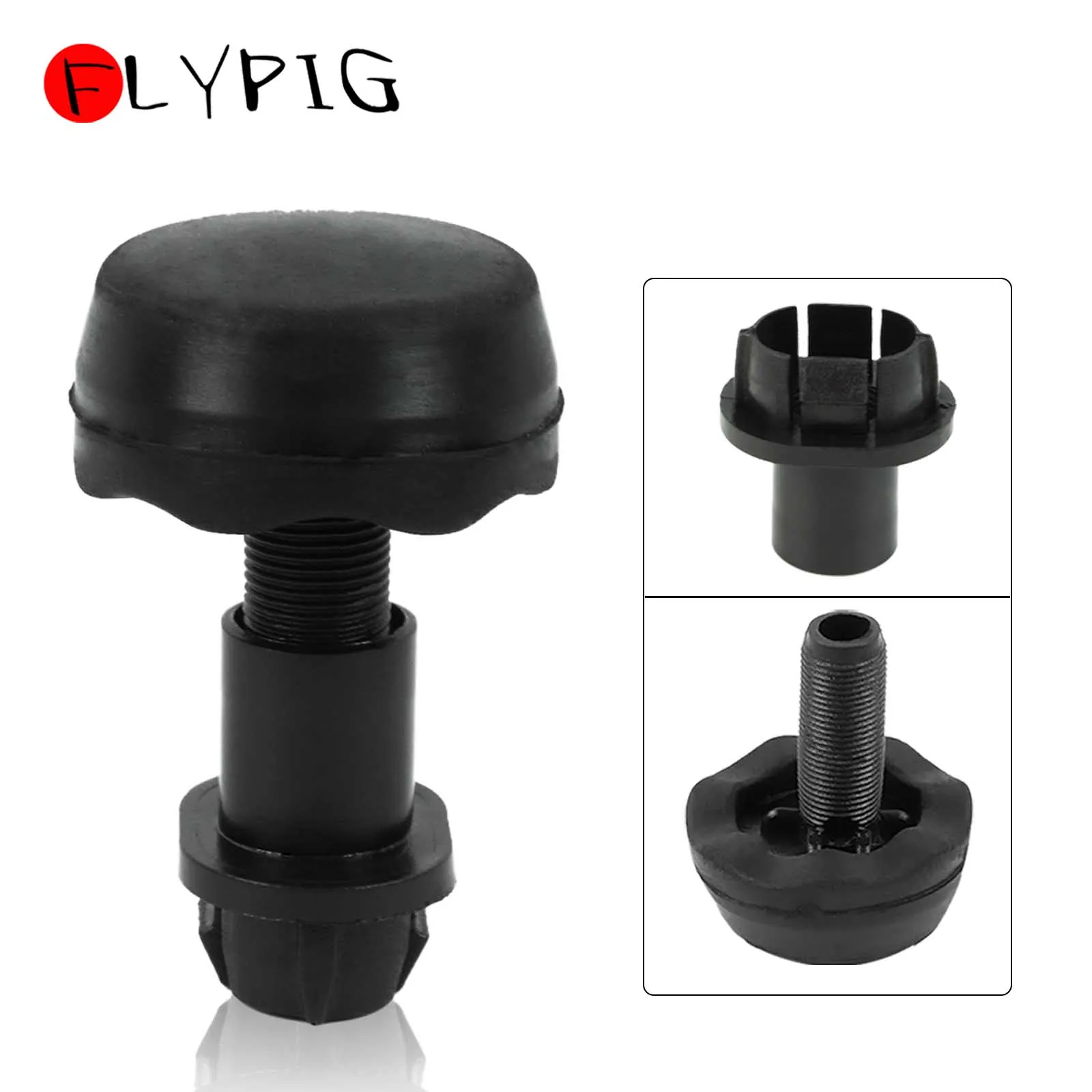 1PCS Hood Stop Rubber Cushion Bumper For Ford Focus Escape Kuga Edge ...