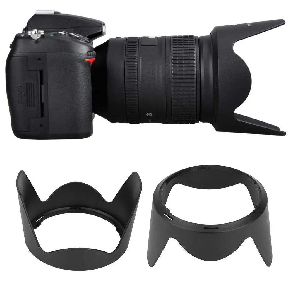 HB-50-Lenses-Hood-Reversible-Camera-Lens-Accessories-For-Nikon-AF-S ...