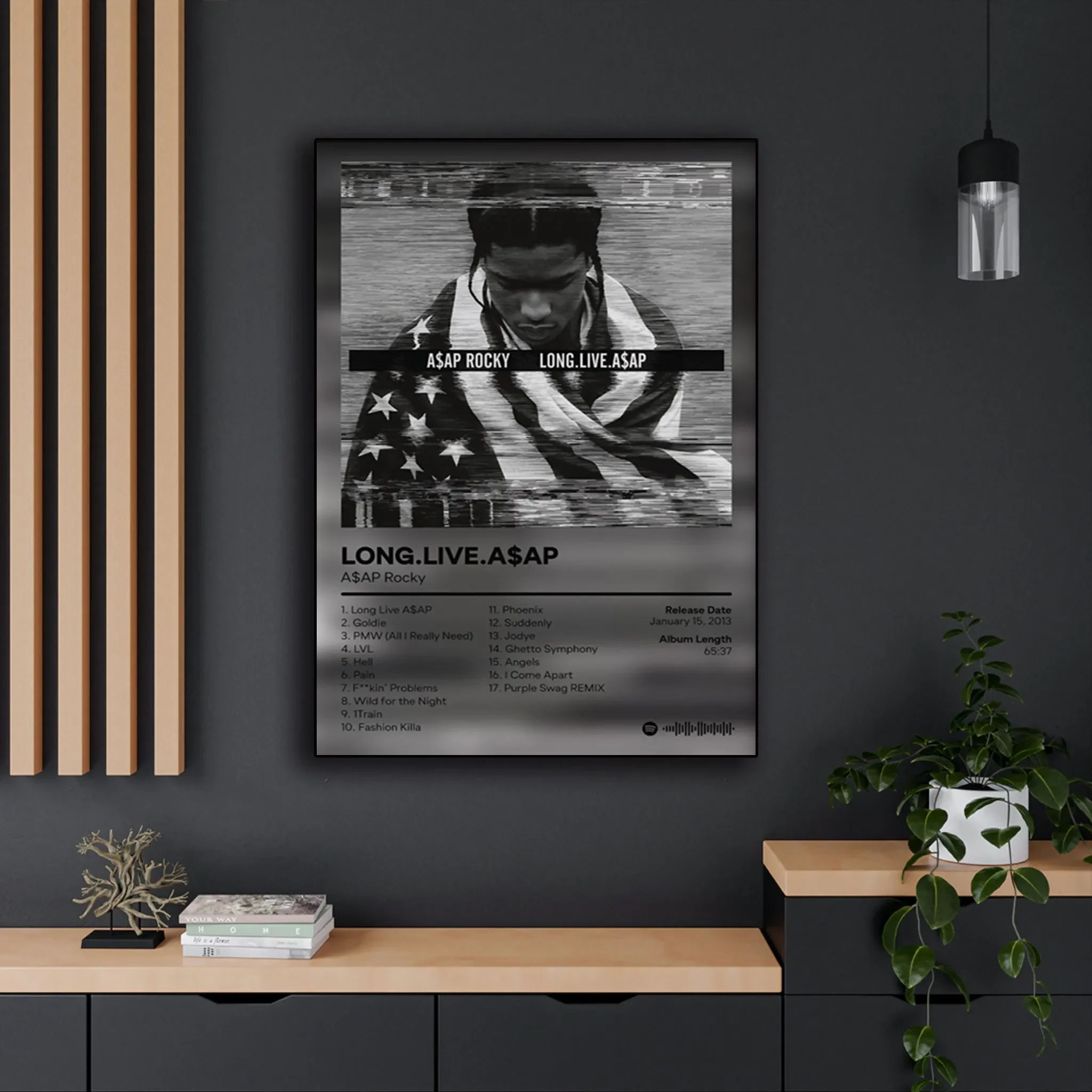 Asap Purple Swag Artwork