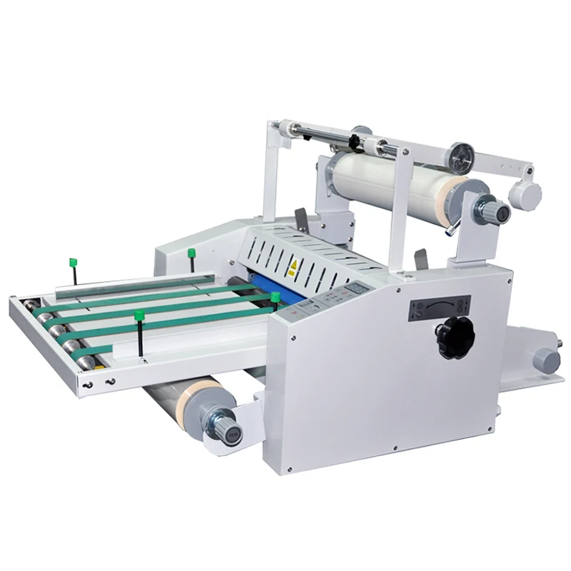 VC370 Steel Roll Laminating machine High-speed hot Lamination and Cold ...