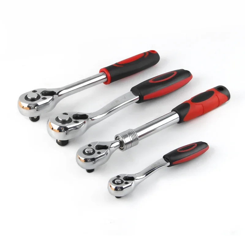 72teeth-1-4-3-8-1-2-adjustable-extension-ratchet-handle-wrench-long ...