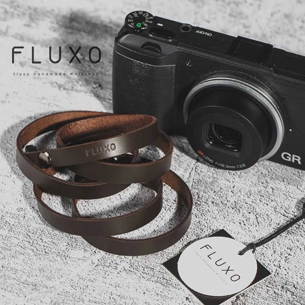 Pure-handmade-camera-strap-leather-shoulder-strap-card-machine-clapper ...