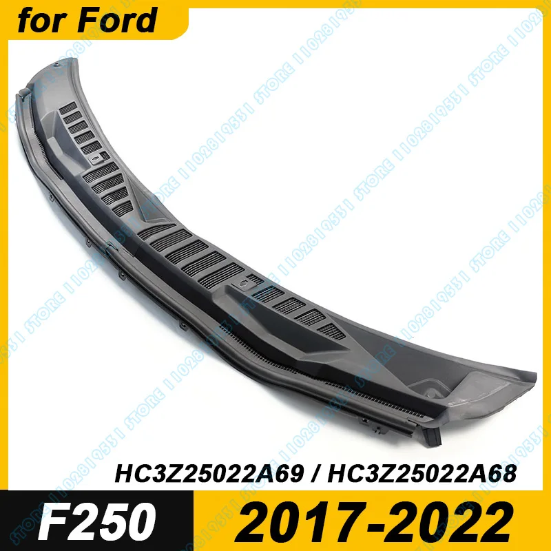 for 2017-2022 Ford Super Duty F250 F350 F450 F550 Windshield Wiper Cowl ...