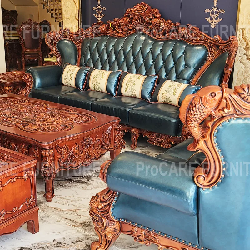 European-luxury-sofa-set-furniture-living-room-royal-fish-living-room ...