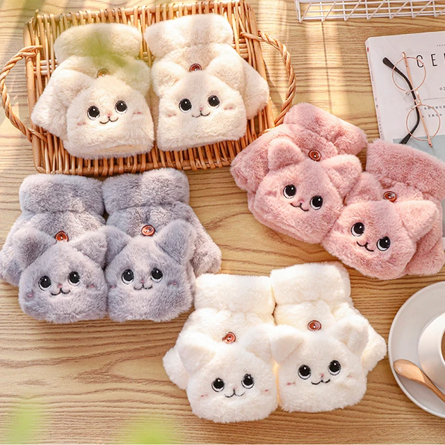 Mittens The Cat Plush Toy