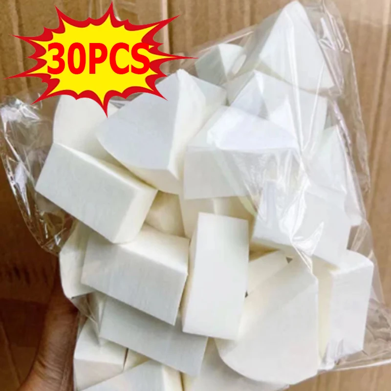 30Pcs-Set-Soft-Triangle-Makeup-Sponge-Face-Foundation-Concealer-Cream ...