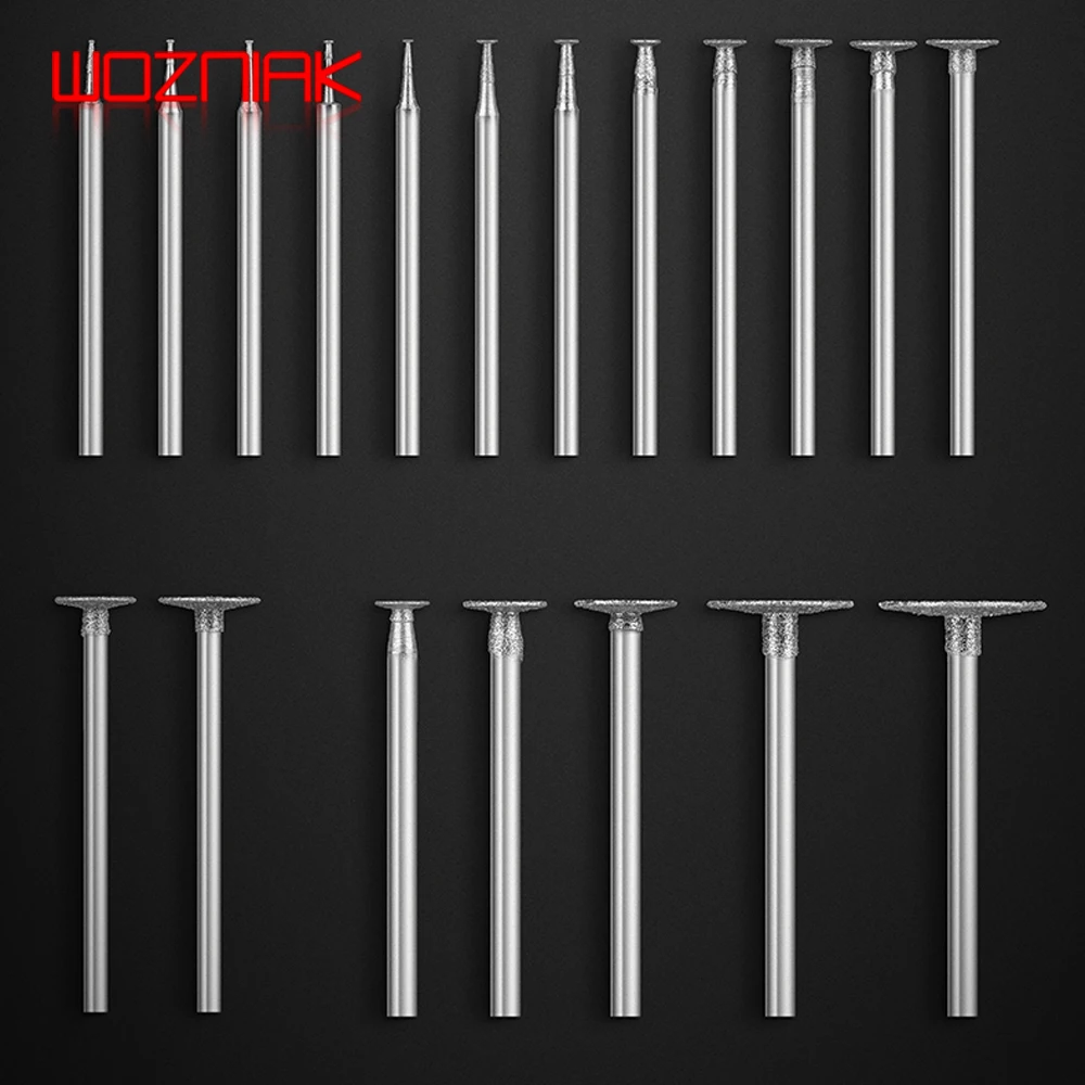 Polishing Pen Accessories Emery Grinding Needle Polish Bit Jade Carving ...