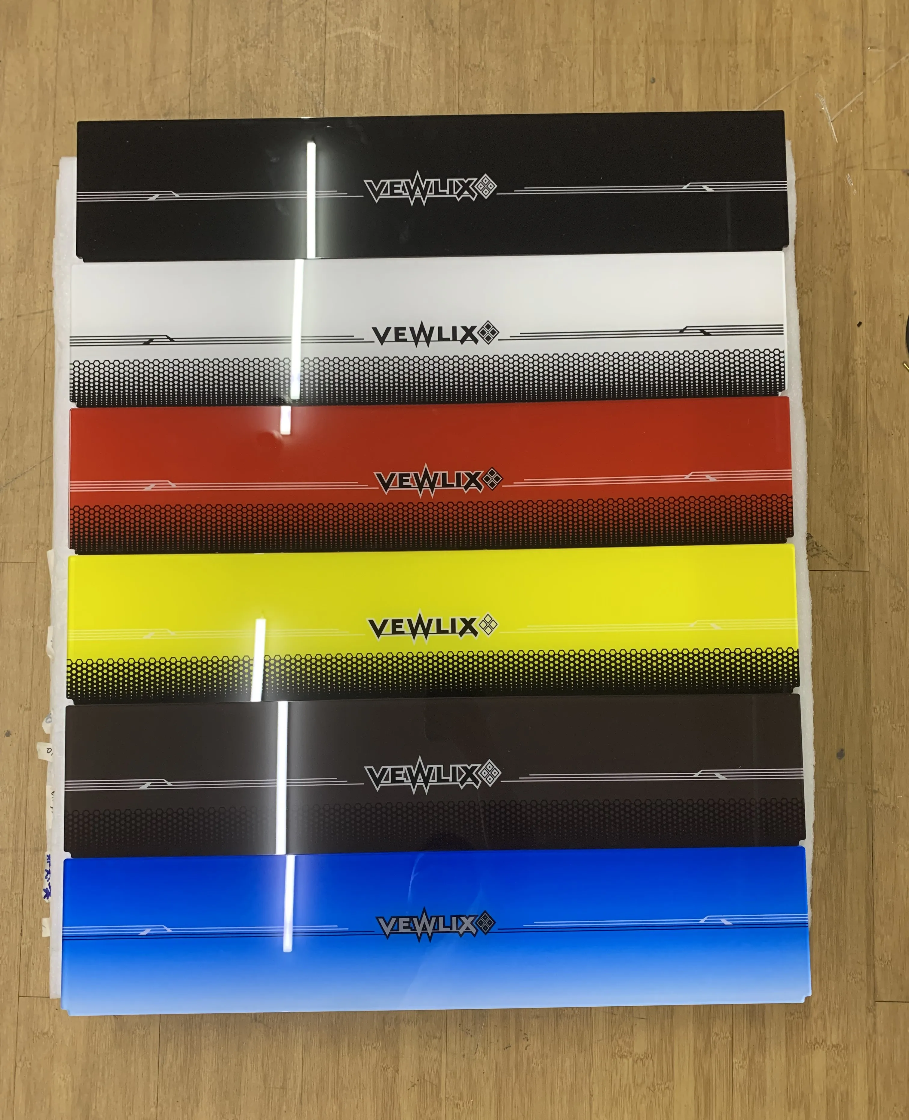 ARCADE TAITO VEWLIX Plastic BIG Panel