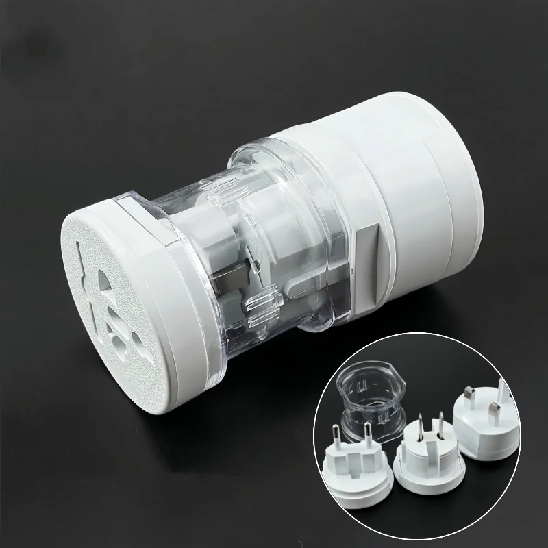 Worldwide All in One Universal Travel Adaptor Wall AC Power Plug ...