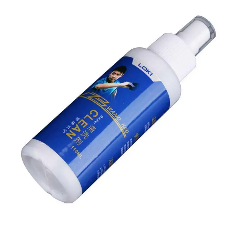 110ML-Ping-Pong-Table-Tennis-Racket-Rubber-Cleaner-Dirt-Sweat-Removal ...