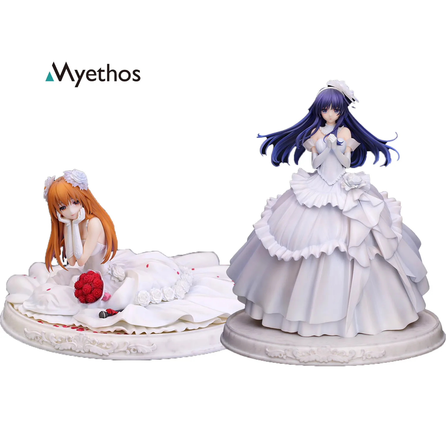 Stock-Genuine-Myethos-Touma-Kazusa-Ogiso-Setsuna-WHITE-ALBUM-24CM-PVC ...