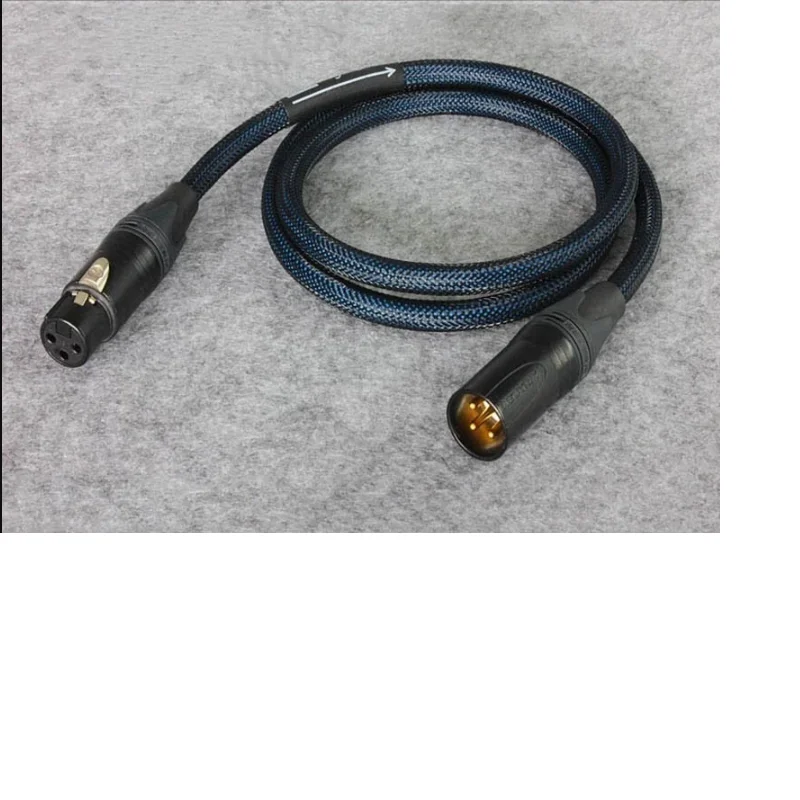 NEW Canare DA206 Audio 110Ω AES/EBU Digital Cable Balanced coaxial line ...