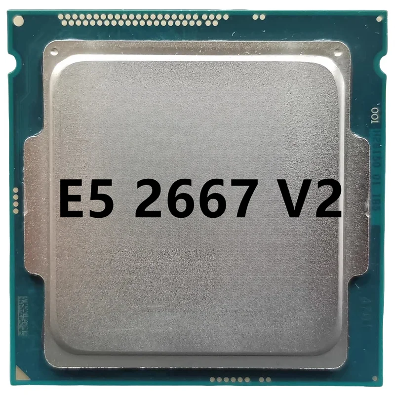 Xeon E5 2667 V2 2667V2 8-Core 3.3GHz LGA 2011 processor - AliExpress 502