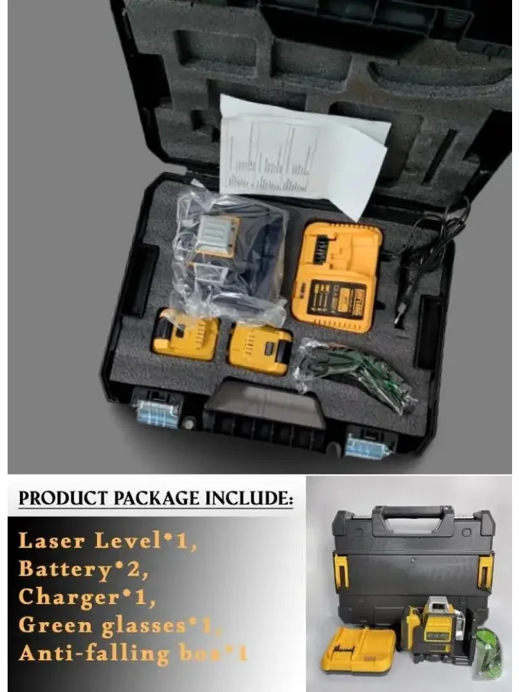 Portable-Automatic-Laser-Level-High-Power-Lasers-Infrared-Professional ...