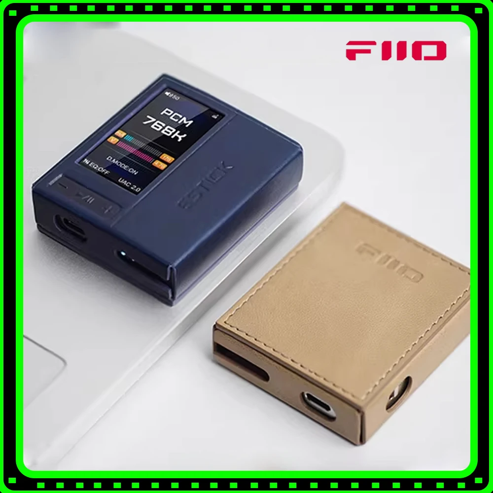 Fiio SK-ESTICK and QX13 Leather Case Portable Fiio QX13 Magnetic ...
