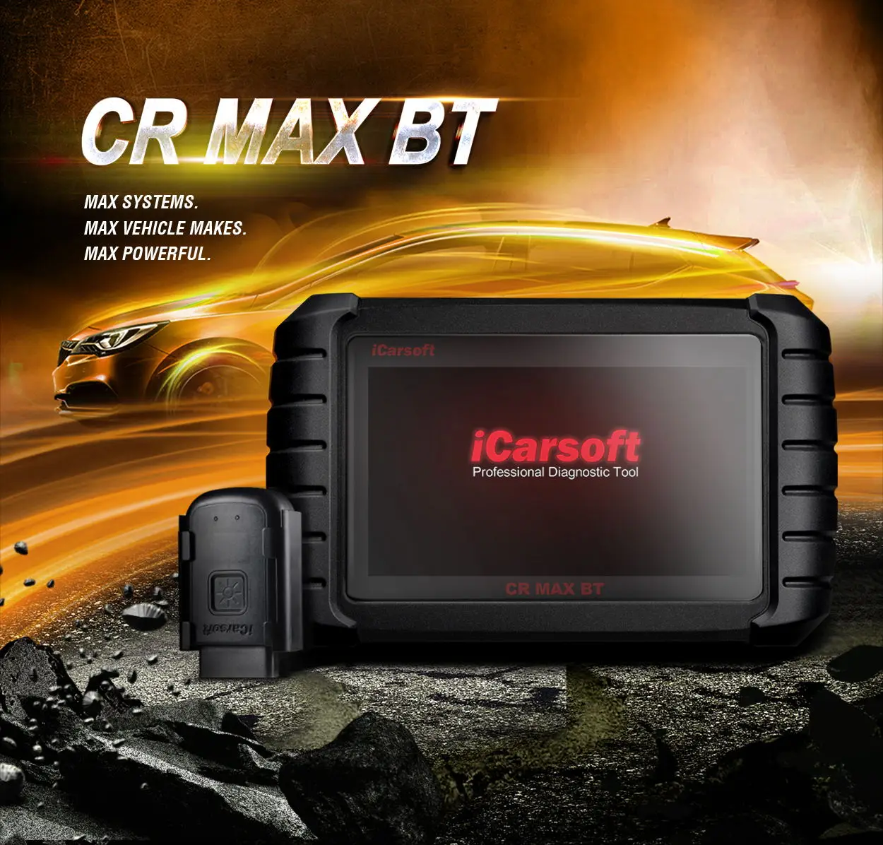 ICarsoft-CR-MAX-Bluetooth-OBD2-Scanner-para-Ve-culos-Globais-DPF-TPMS ...