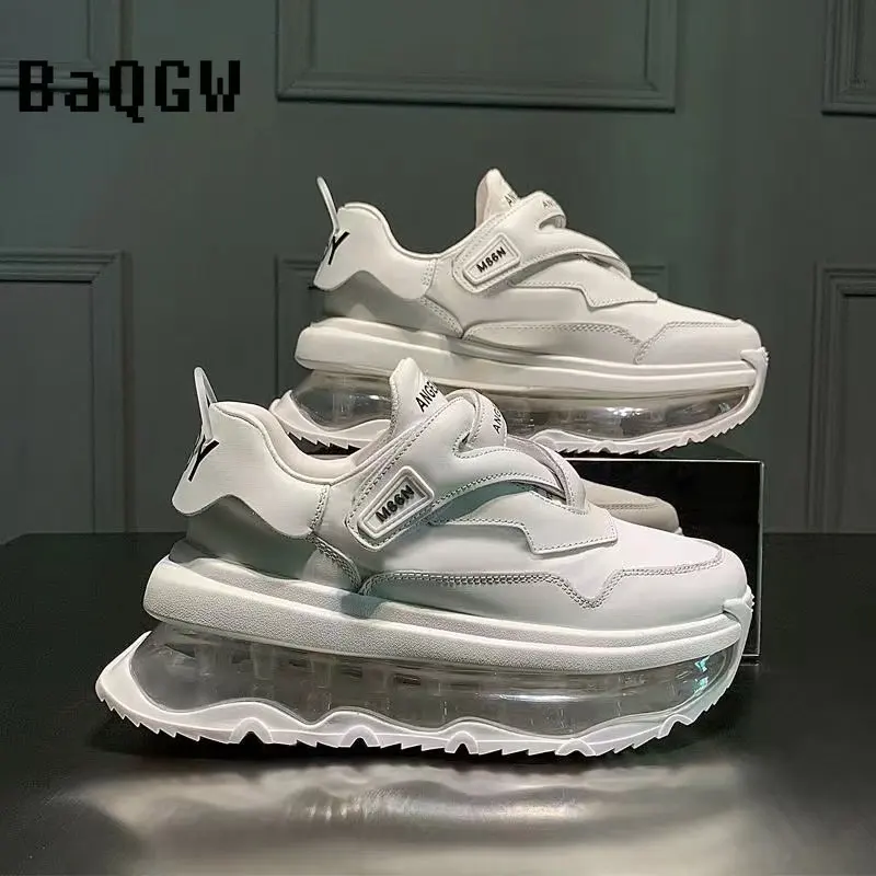 Women-s-Sneakers-Green-Luxury-Women-Shoes-Thick-Platform-Running-Comfy ...