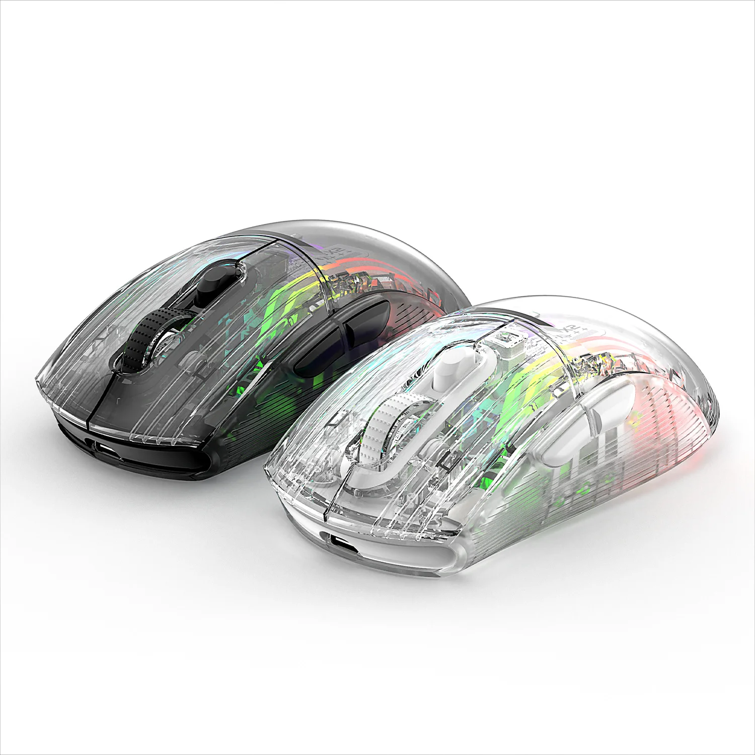 Wireless Computer Mouses Transparent