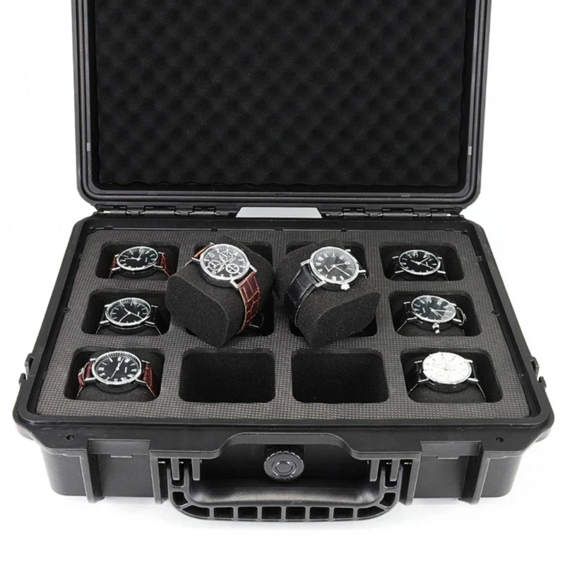 Waterproof-Watch-Box-Cole-o-Antique-Protective-Safety-Box-Espessado-com ...